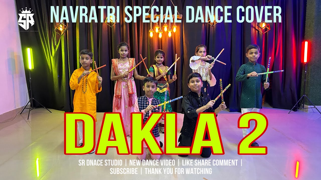 Dakla 2 | Navratri Special | Dance Cover Video | Latest Dance Video ...