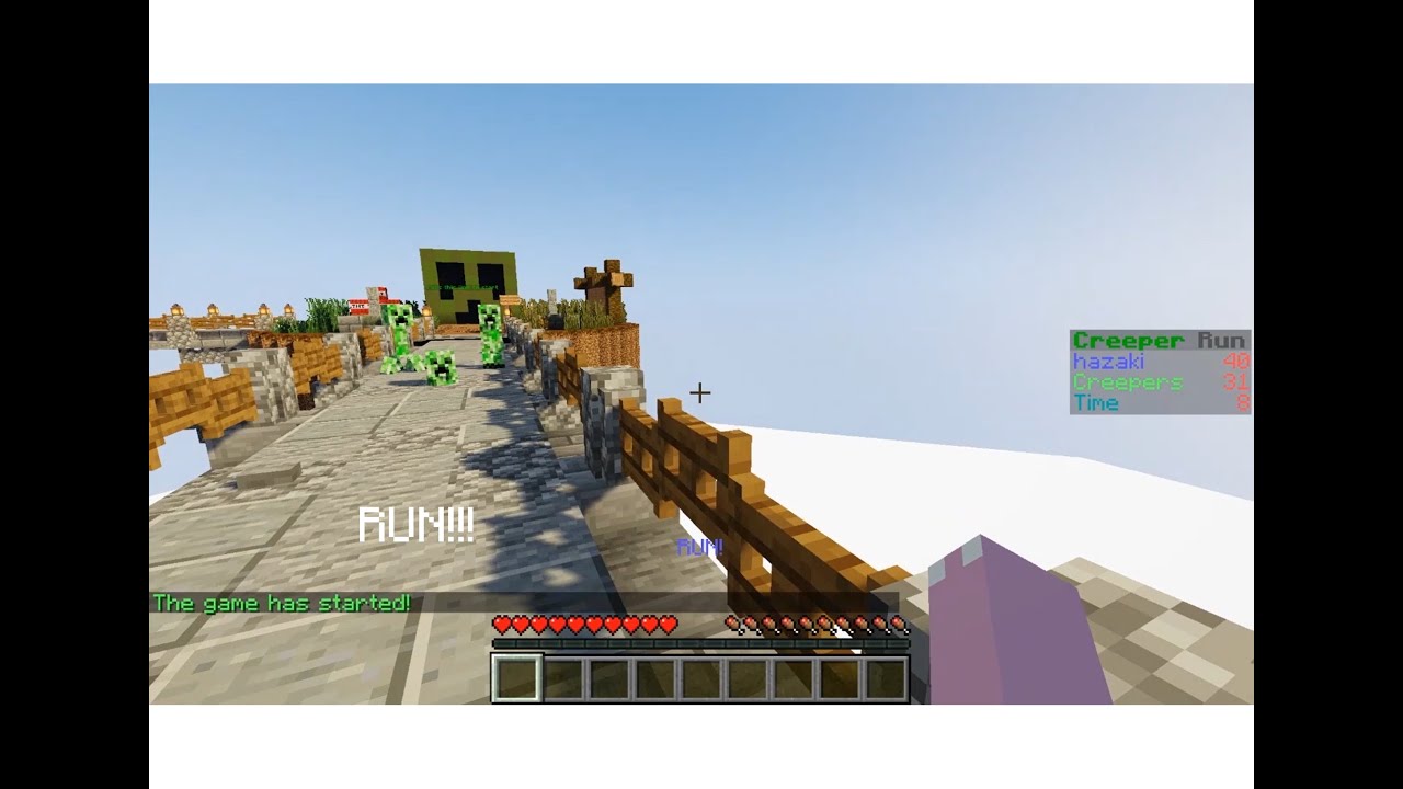 Creeper Run - YouTube