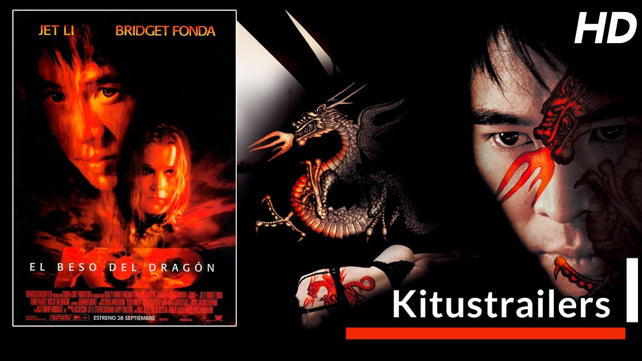 Kitustrailers: EL BESO DEL DRAGON (Trailer en español) - YouTube