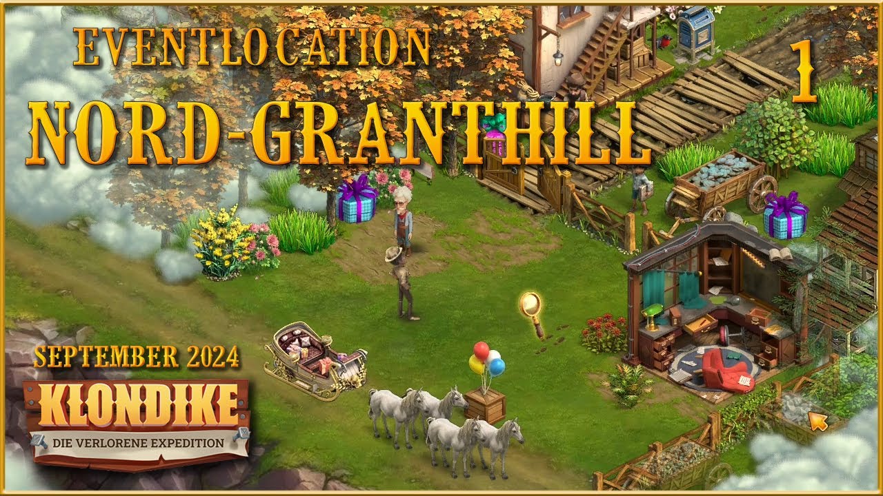 🦅 Klondike: The Lost Expedition Eventlocation: Nord-Granthill (1) [Let's Play] - YouTube