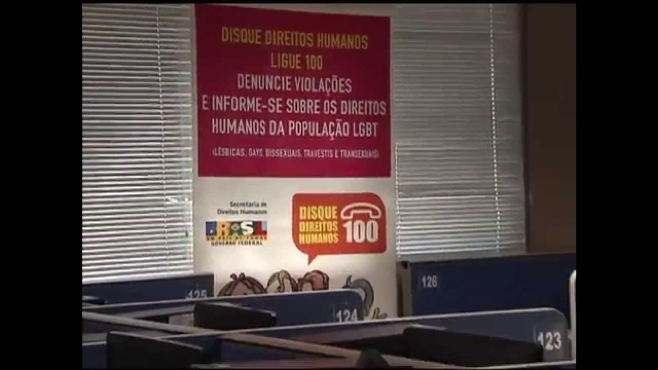 Denúncias ao Disque 100 podem ser feitas por meio de ligação gratuita ...