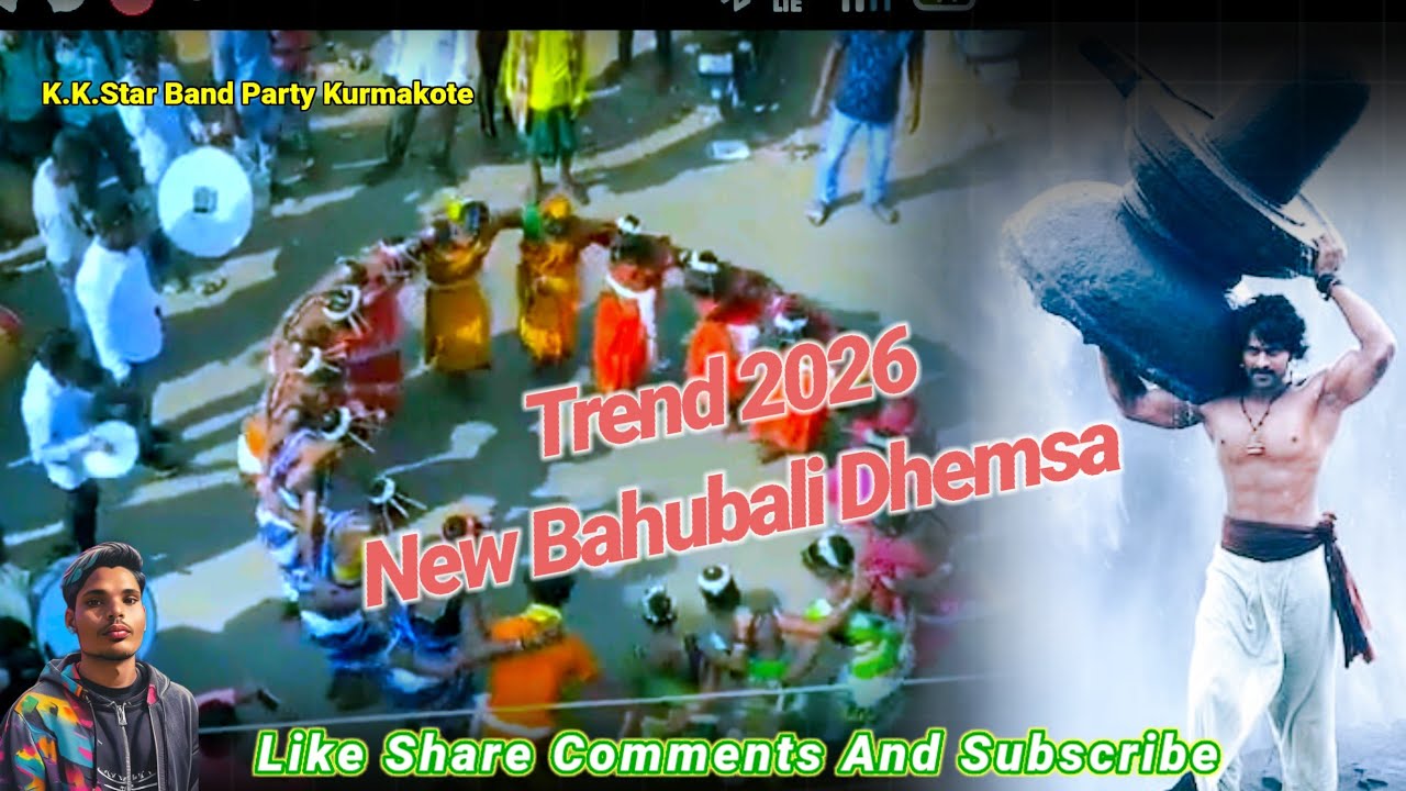 bahubali dhemsa 🎹⚔️new style dhemsa bahubali 💯viral dhemsa bahubali🎶👌 ...