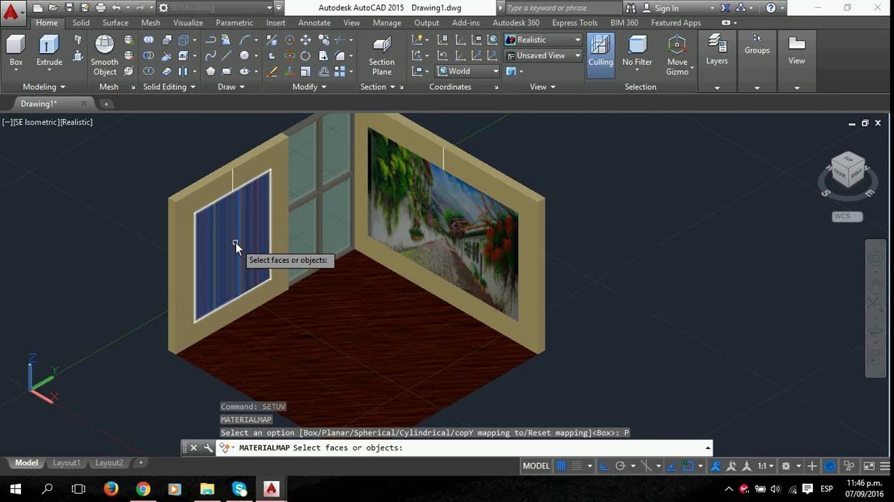 CREAR NUESTROS PROPIOS MATERIALES EN AUTOCAD 3D (EDICIÓN DE IMAGEN ...