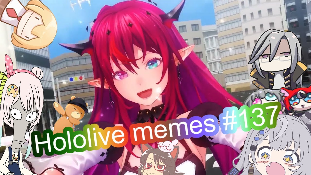 Hololive {memes} that Give You HOPE - YouTube