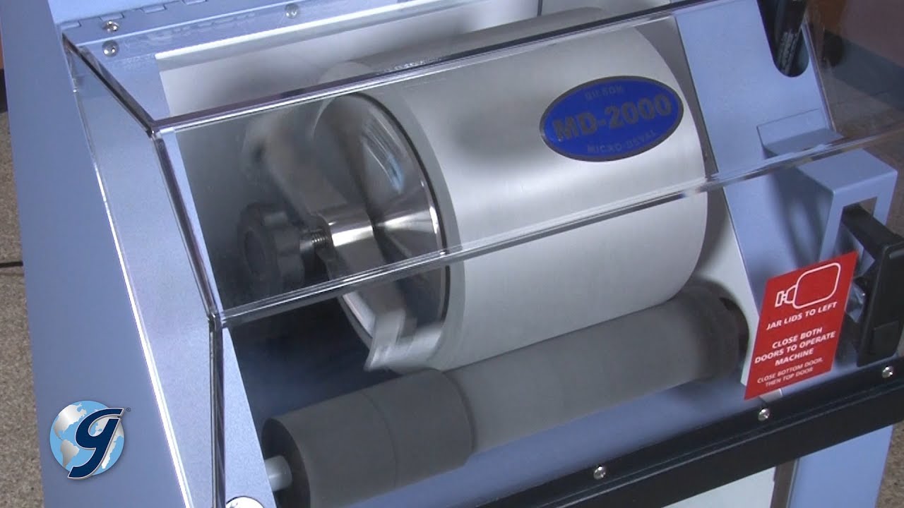 Operating Instructions for the Gilson MD-2000 Micro-Deval Apparatus ...