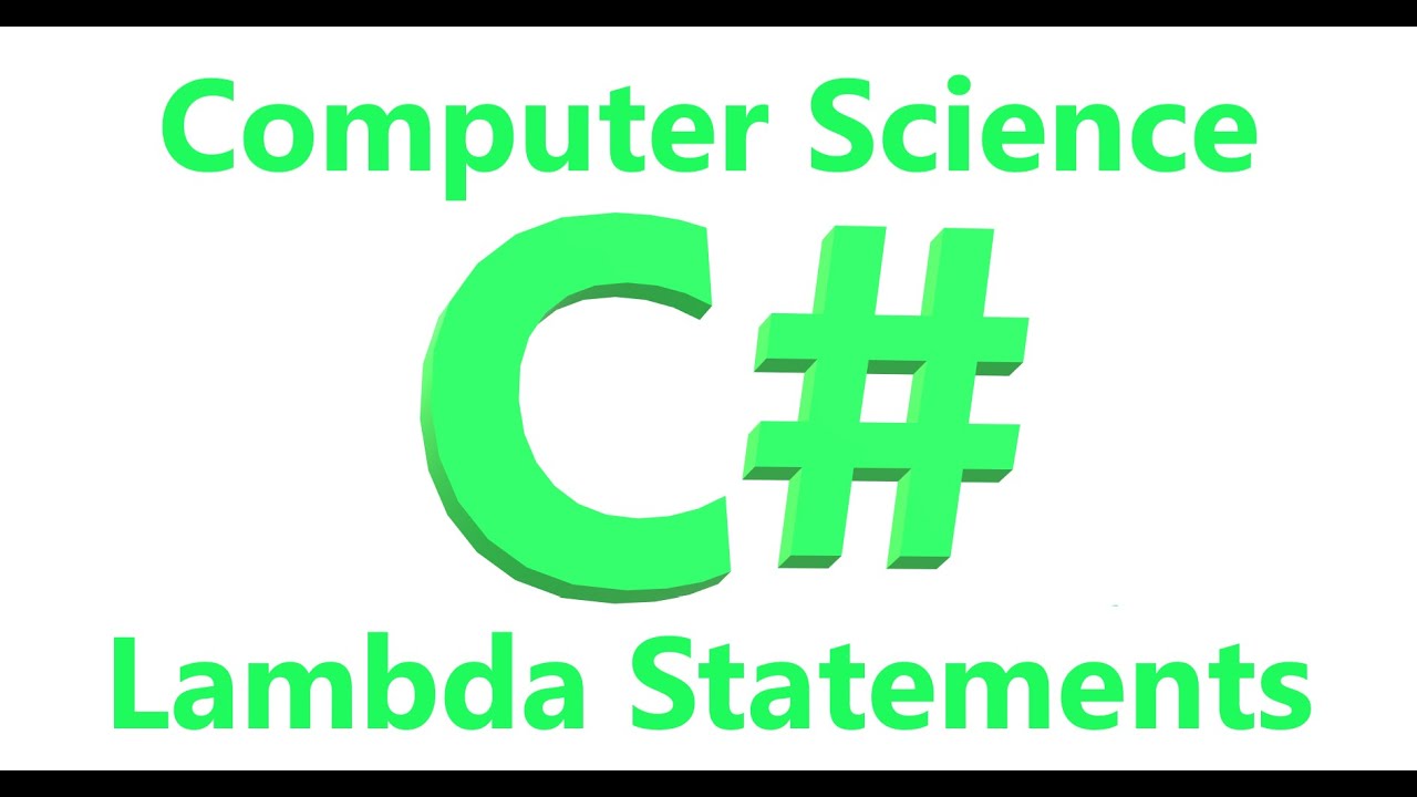 Lambda | Coding in C# - YouTube