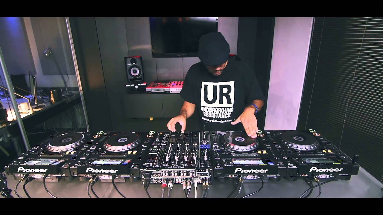 Terrence Parker 'Life On The Back 9' - DJ Masterclass - YouTube