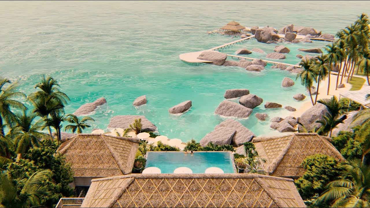 Adiwana Jelita Sejuba Natuna | Island Living At Its Best - YouTube