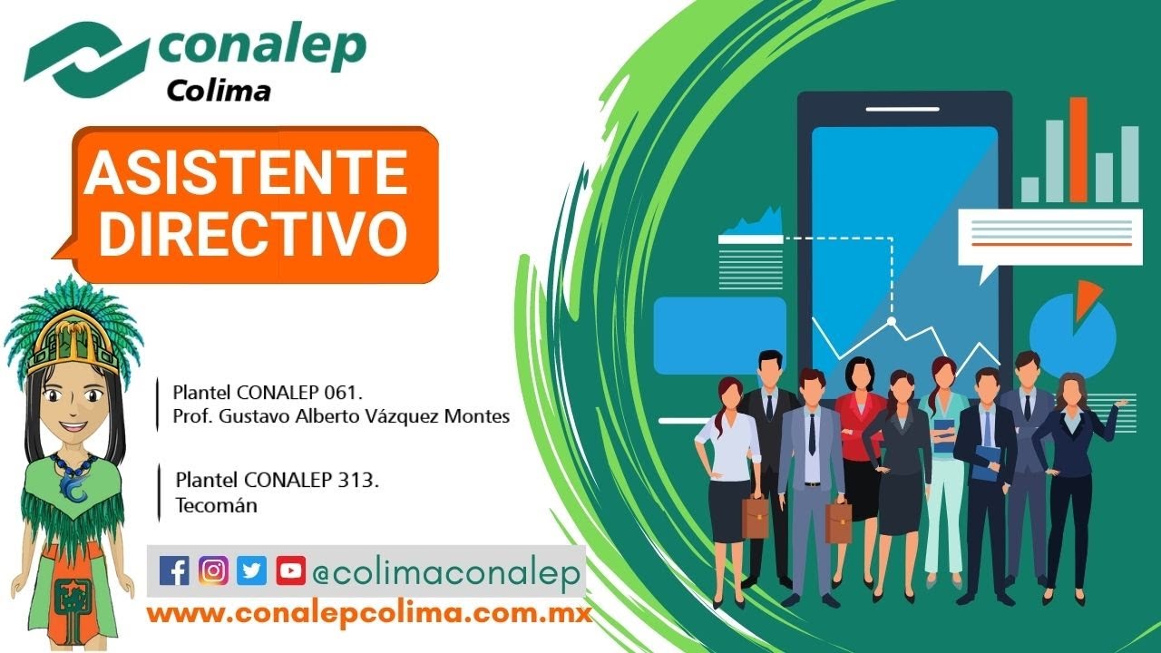 Asistente Directivo CONALEP - YouTube
