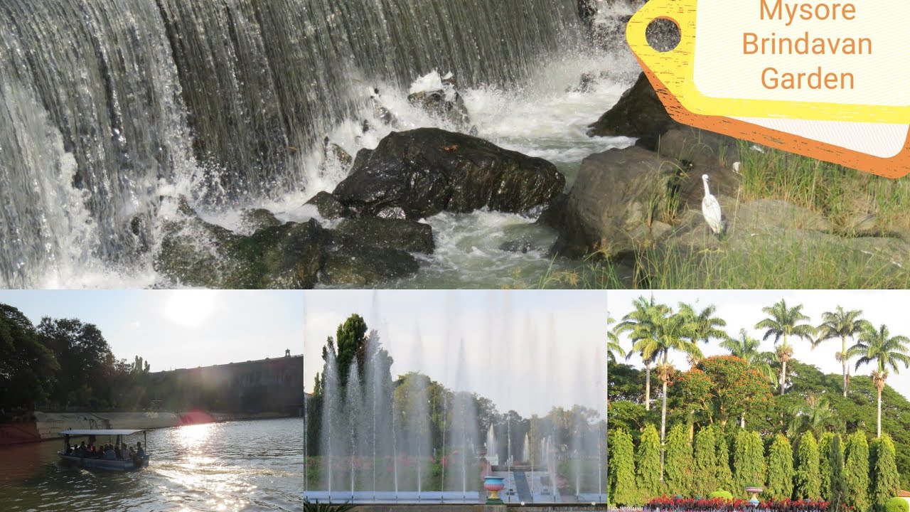 Mysore | KRS Dam full 2019 | Krishna Raja Sagara Dam || Kannambadi ...