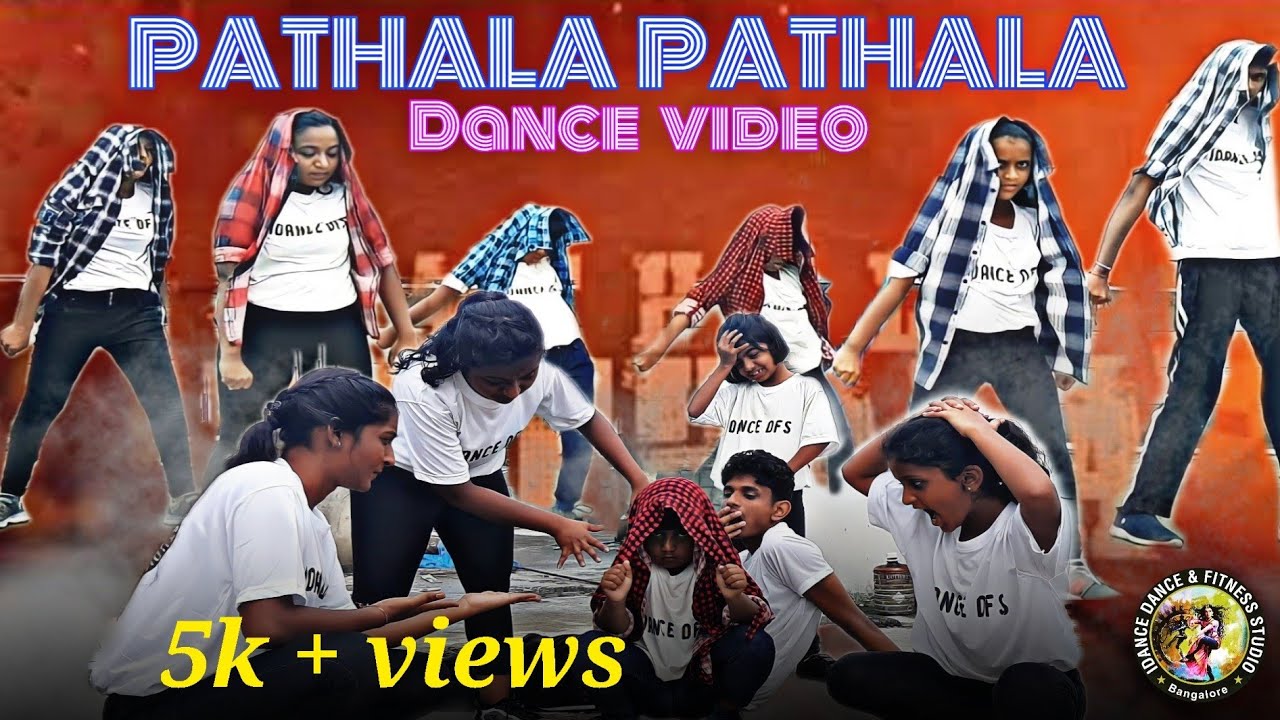 Pathala pathala song|Dance video|IDance DFS|Vikram| #kamalhaasan # ...