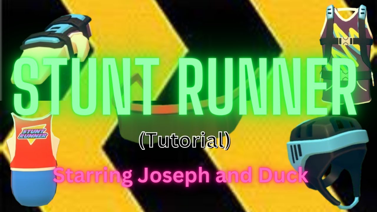 Joseph Does A Stunt Runner Tutorial Ft. Duck - YouTube