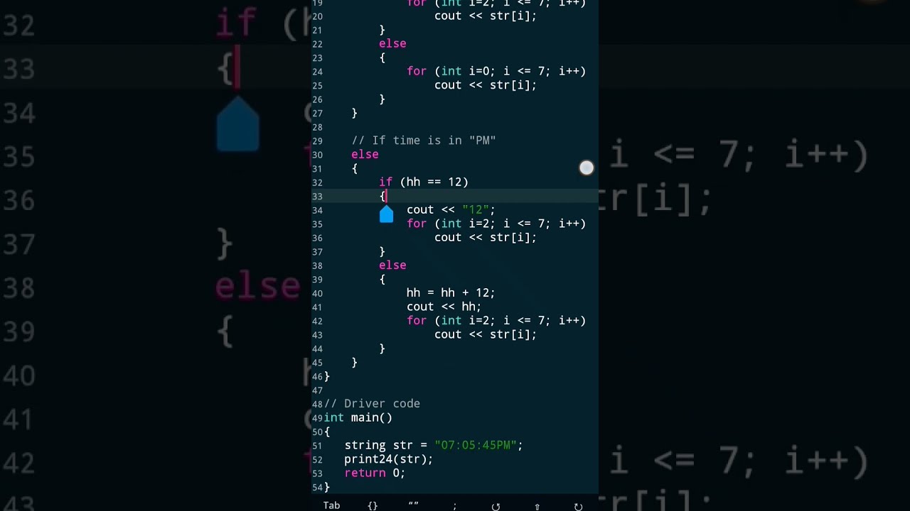 Program To Convert Time From 12 Hour To 24 Hour Format In C Program To Convert Time From 12 Hour To 24 Hour Format In C