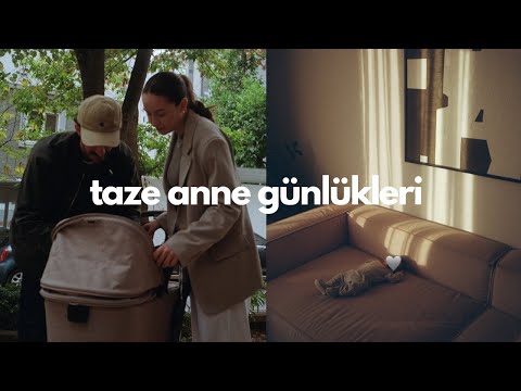 anne olarak ilk vlog ⎮ hayatımızdaki yenilikler, sonbahar, birlikte birkaç gün
