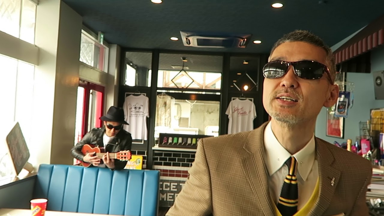 PAPA BEAT SUNSET - Power Of Love 【MV】 - YouTube