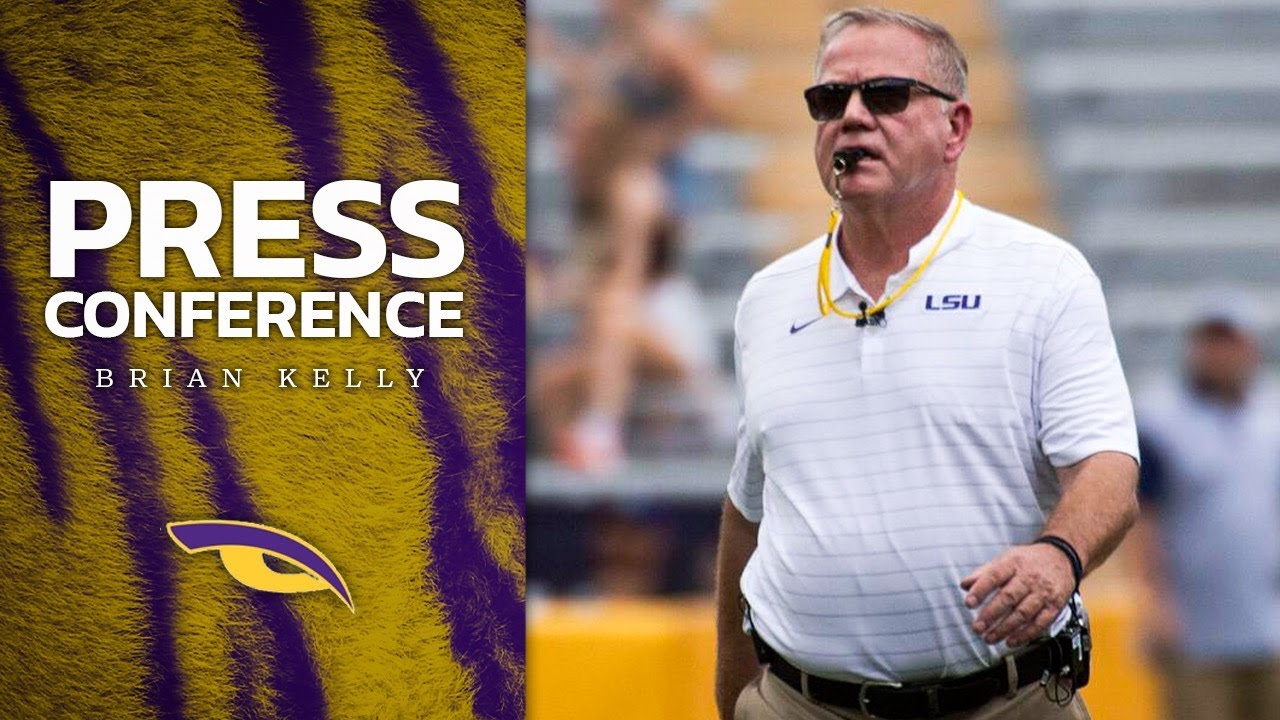 Brian Kelly addresses status of Denver Harris, Maason Smith | LSU ...