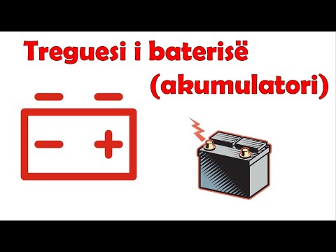 Treguesi i baterisë se makines (akumulatori) - YouTube