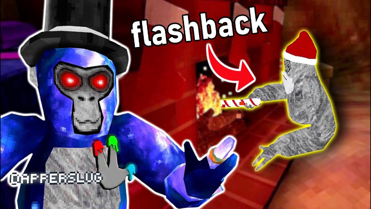 Gorilla Tag OG Holiday Flashback Update TEASED!!! - YouTube