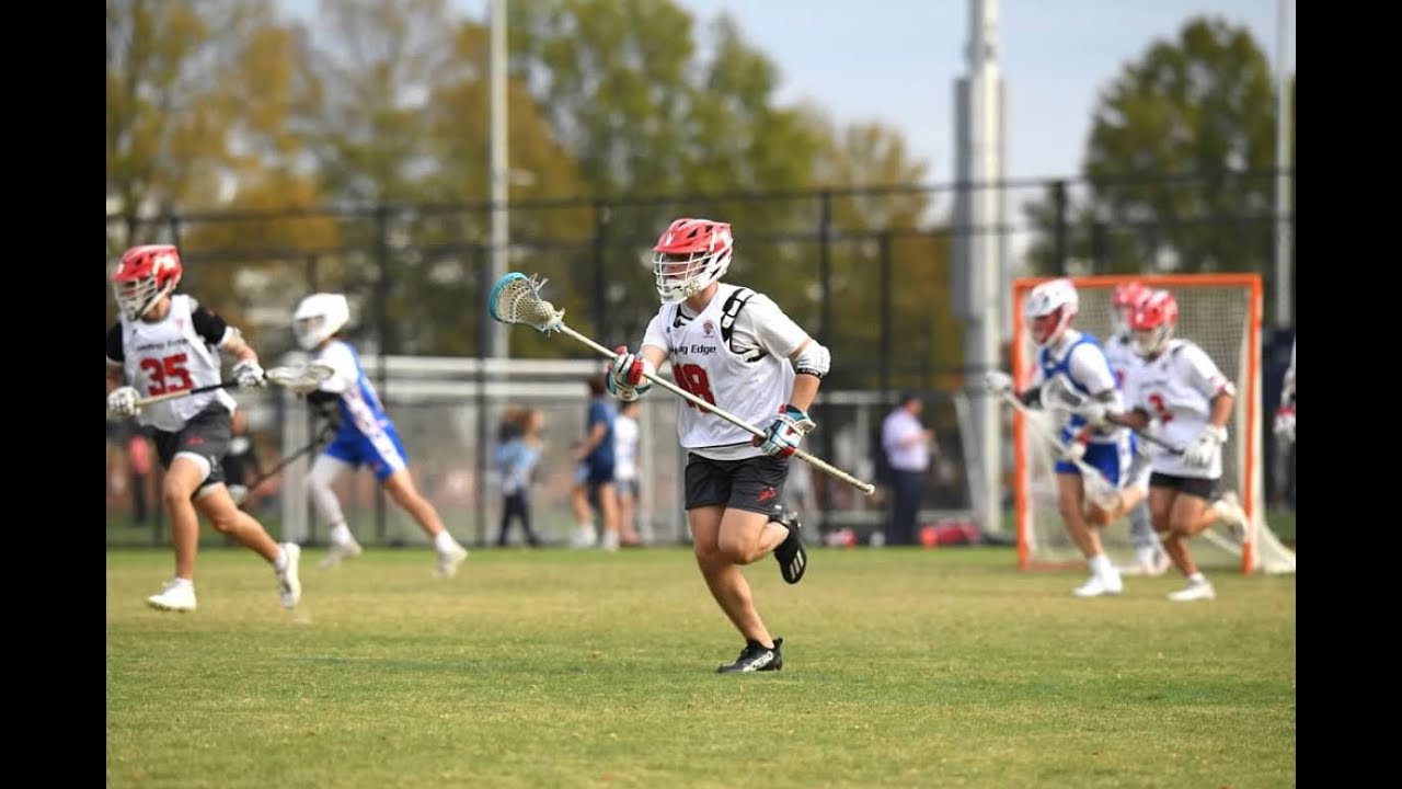 Joseph Angeli (Class of 2026) 2023 Fall Lacrosse Highlights - YouTube