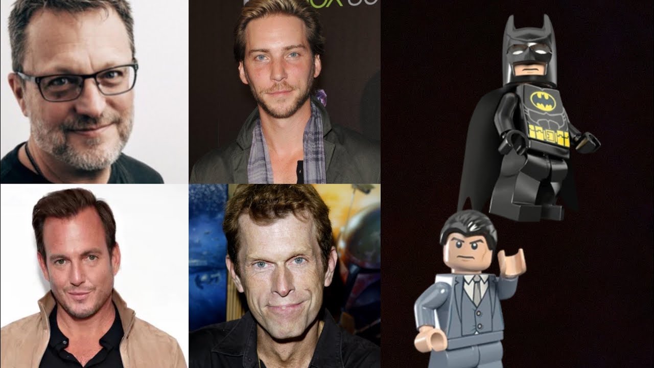 Lego Batman Voice Comparison - YouTube