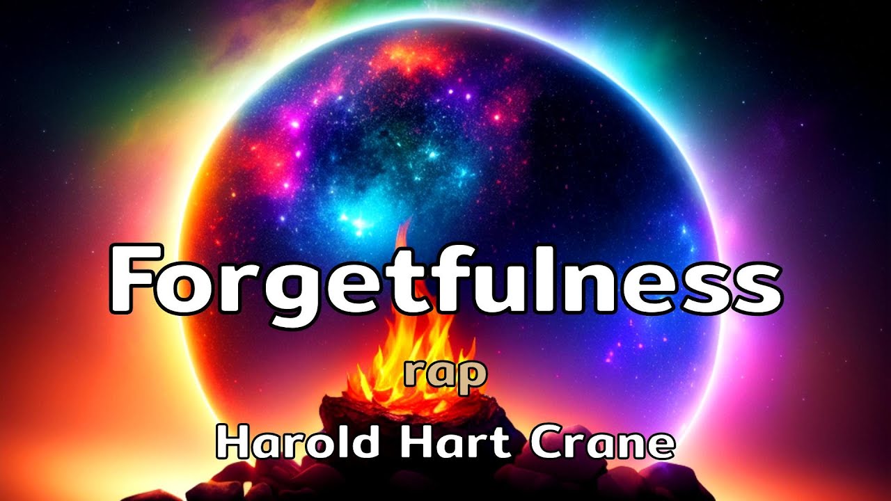 Forgetfulness | a rap song with lyrics by Harold Hart Crane ...