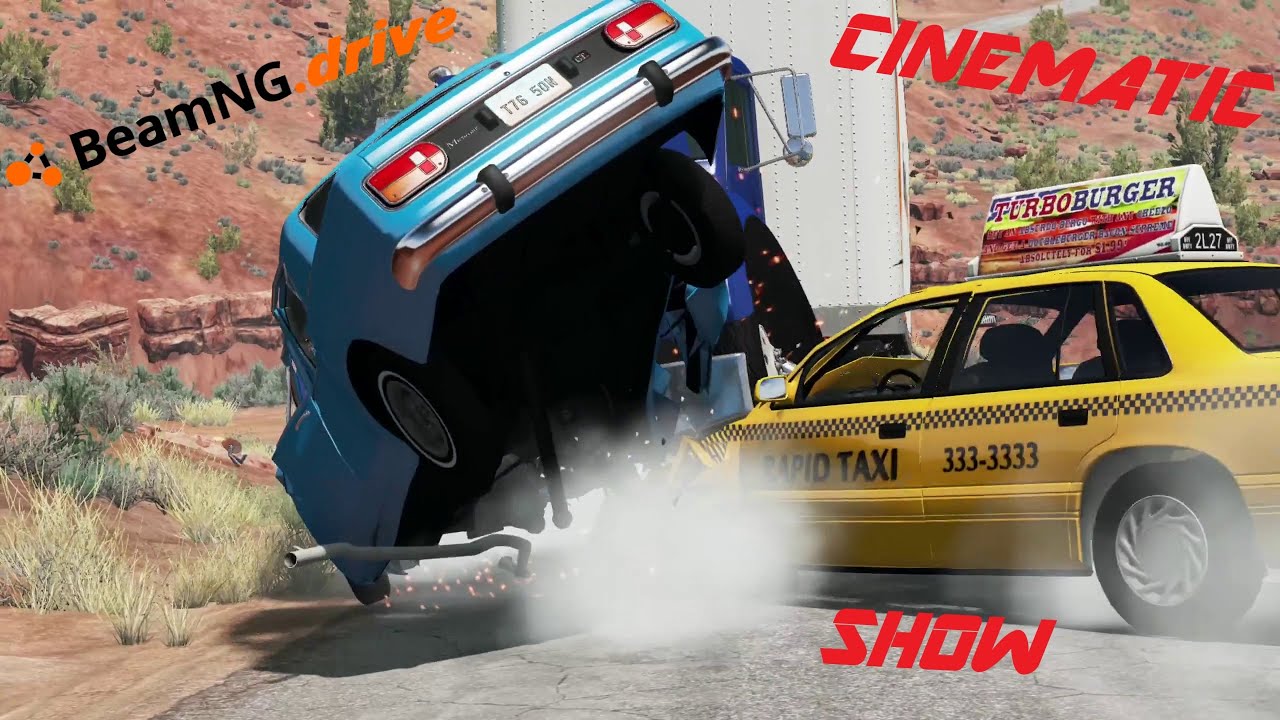 BeamNG Drive Cinematic Show - BeamNG Drive Challenge | Crashi letsplay ...
