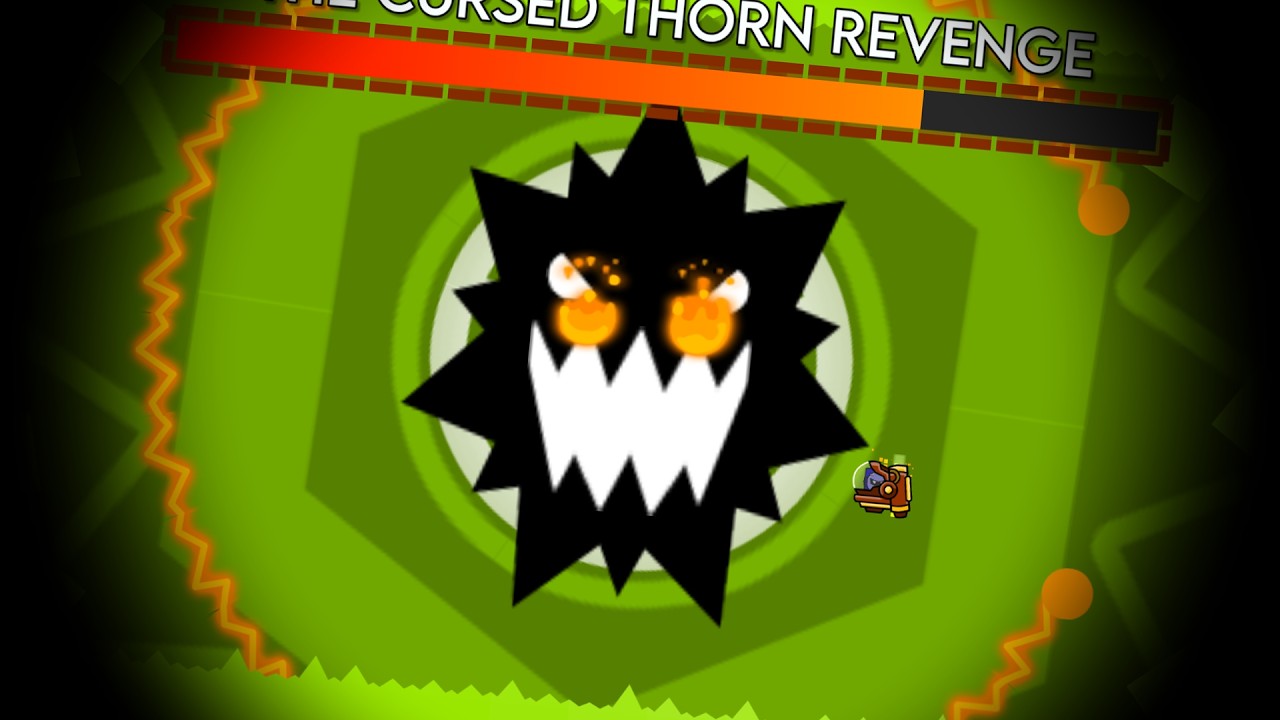 The Cursed Thorn v2 & 50 maze trials by misemise(me) | Geometry Dash 2. ...