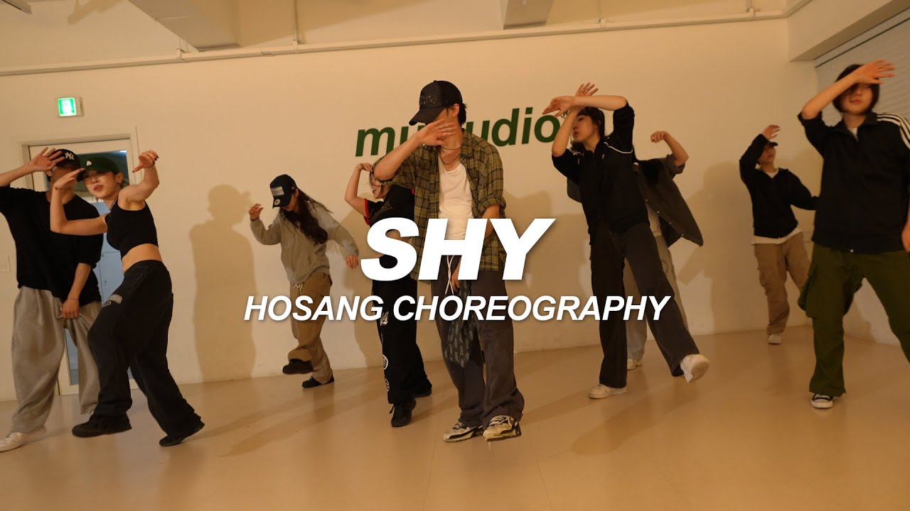 PENOMECO - Shy (eh o) | Hosang Choreography - YouTube