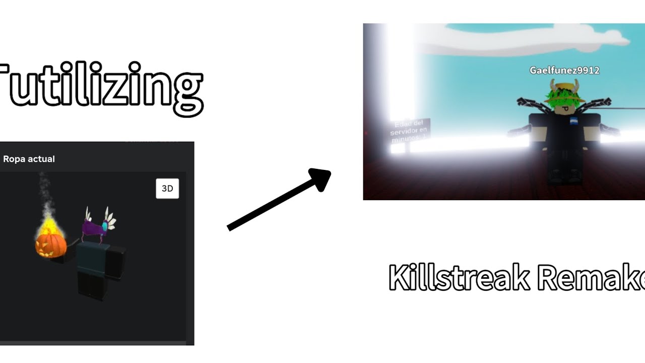Vemos a Tutilizing el creador de Killstreak Remake | Killstreak Remake - YouTube