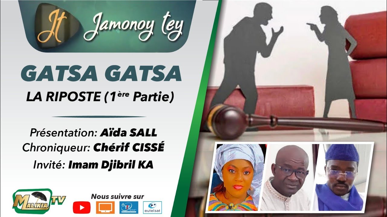 🔴[ DIRECT ] GATSA GATSA 1(La Riposte ) | JAMONOY TEY DU 09 FEVRIER 2023 ...
