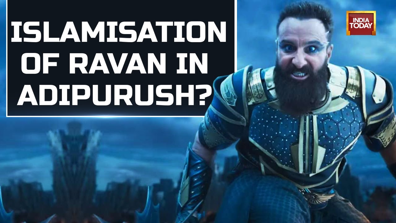 Adipurush Controversy LIVE: Adipurush Teaser| Saif Ali Khan's Ravan In ...