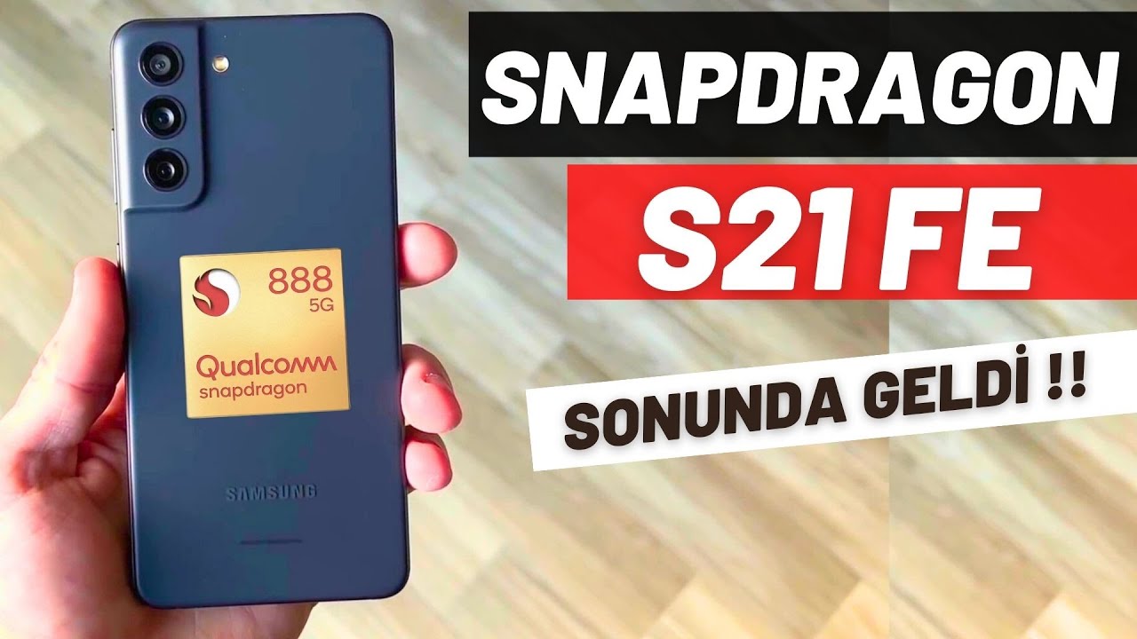 Samsung Galaxy S21 FE (Snapdragon 888) İnceleme / BU FİYATA ÇOK SATAR ...