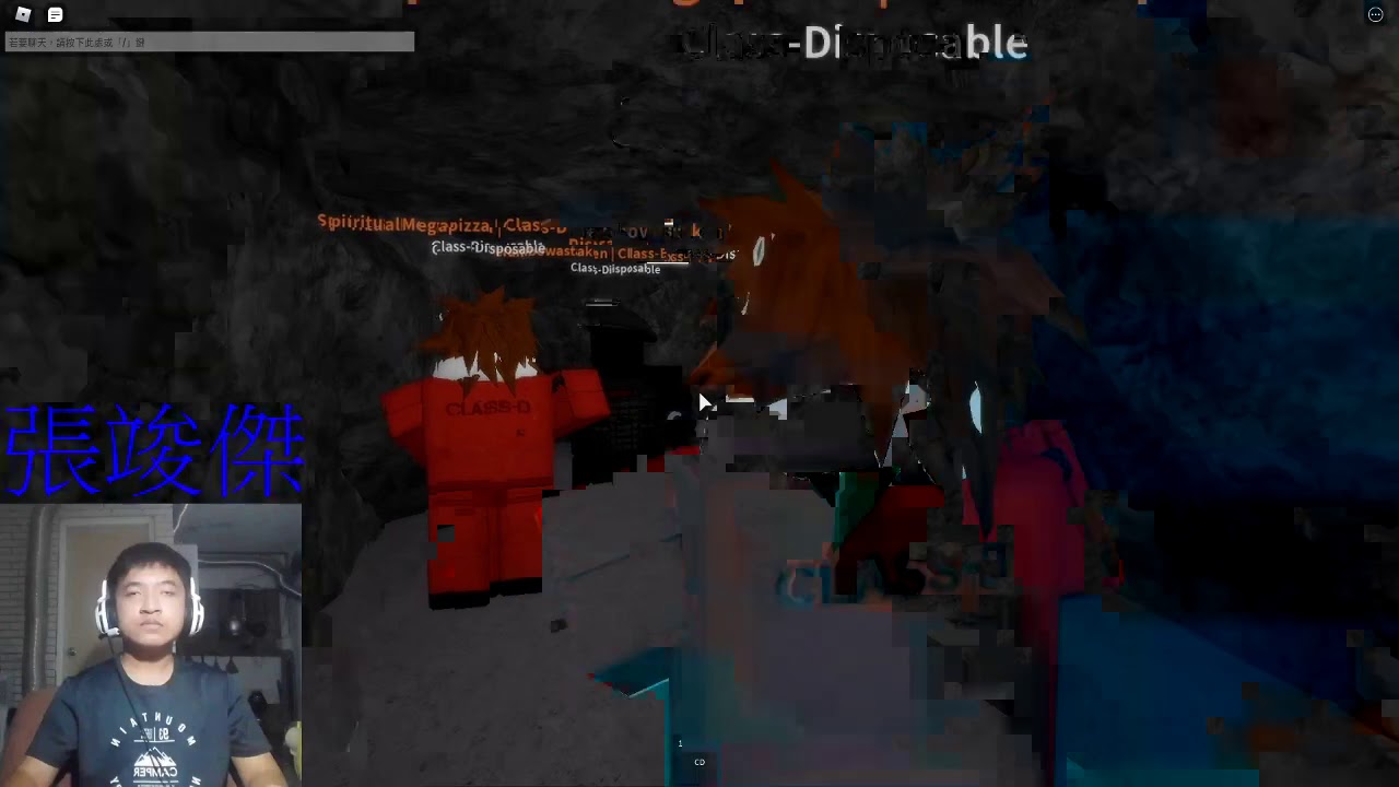 ( 張竣傑 )Roblox [SCPF] Area - Omega #06 - YouTube