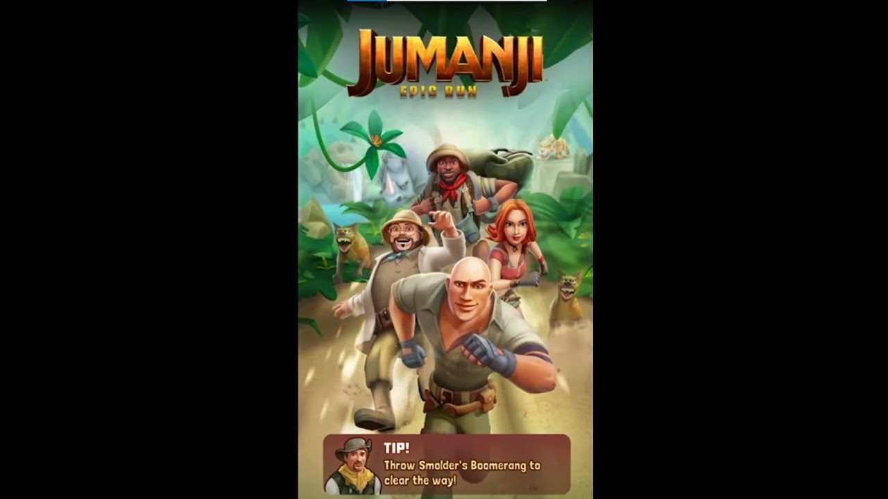 JUMANJI: EPIC RUN GAME PLAY NEW VIDEO 2024#gaming - YouTube