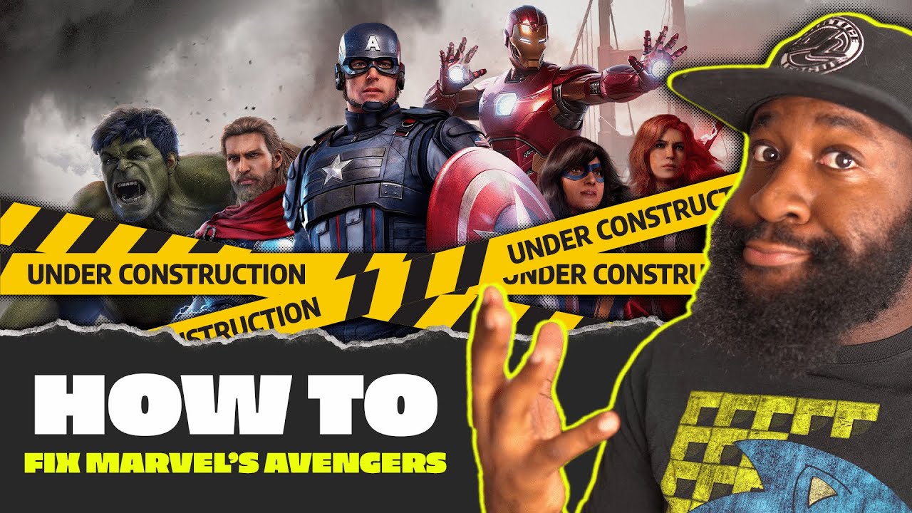 How to Fix Marvel's Avengers | - YouTube