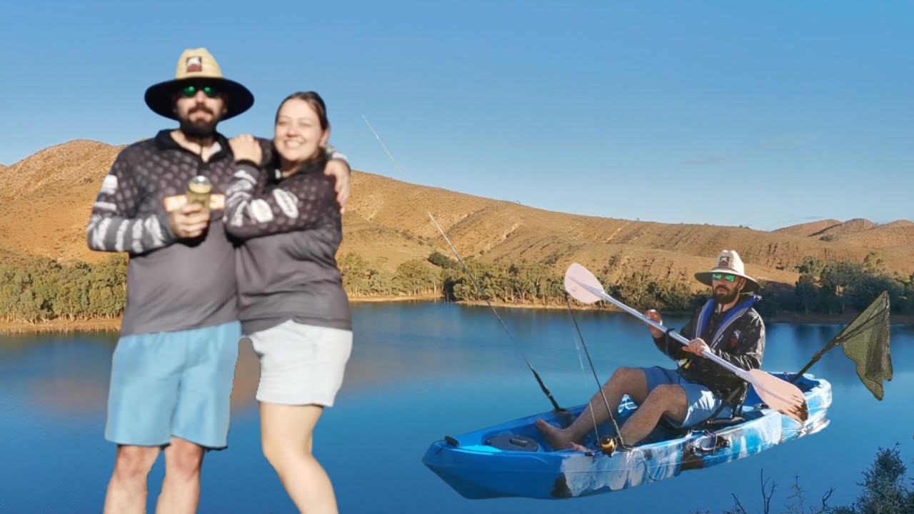 Aroona Dam/Leigh Creek Camp Vlog | Flinders Rangers South Australia ...