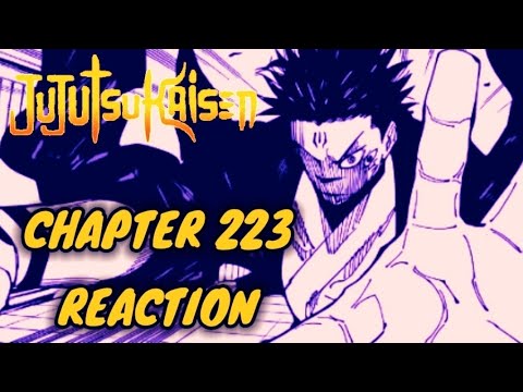 Jujutsu Kaisen Chapter 223 Reaction | Champion vs Challenger - YouTube
