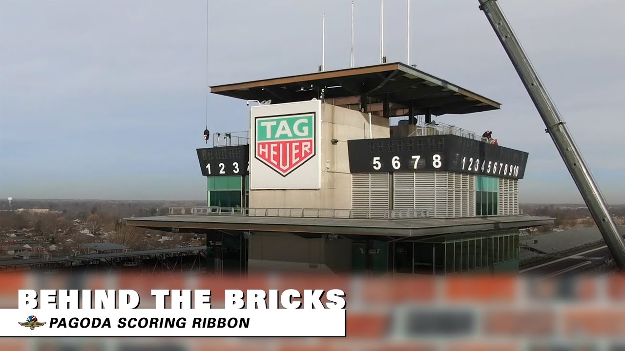 Indianapolis Motor Speedway Bricks
