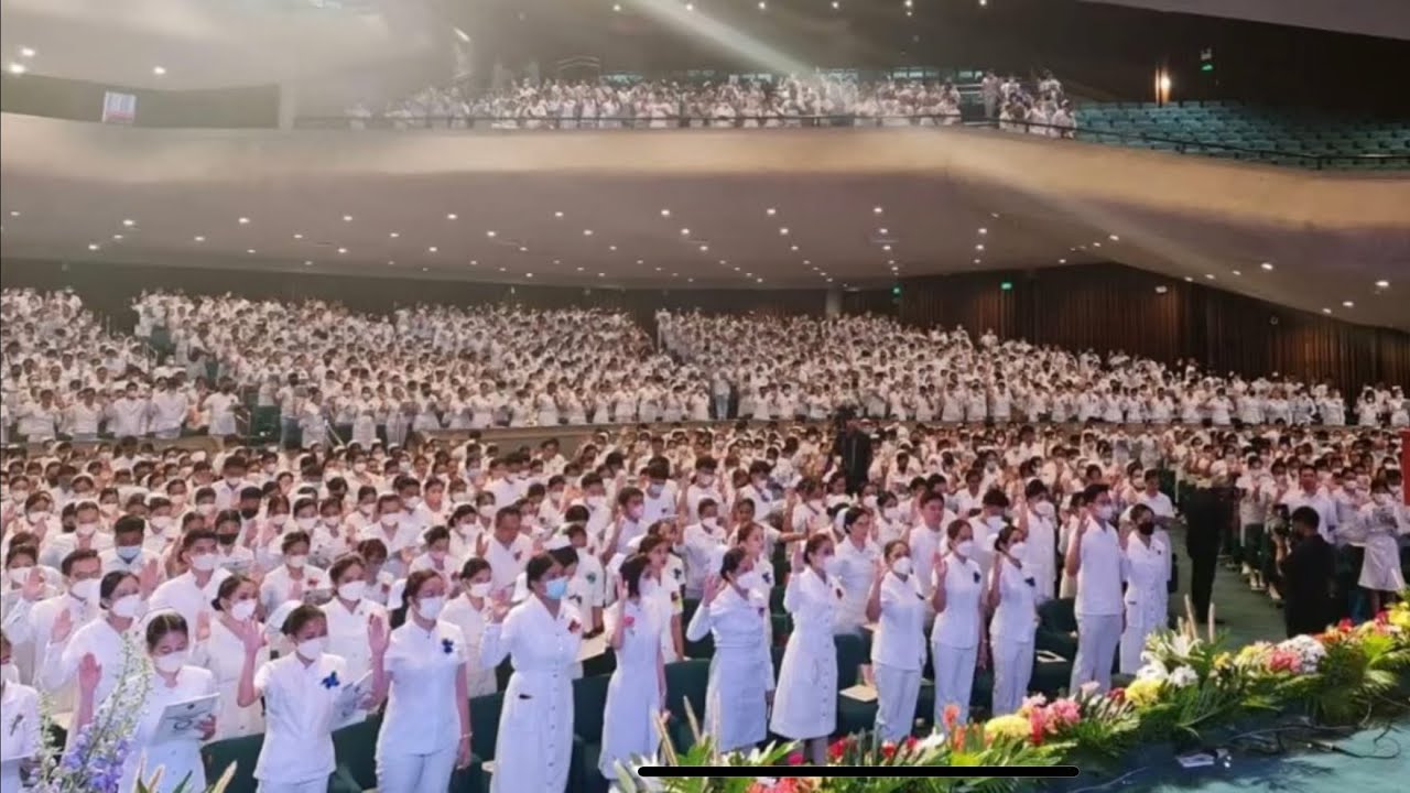 Nurse Oath Taking 2023 in PICC.Nurses,nurse bord exam passer 2023,board ...