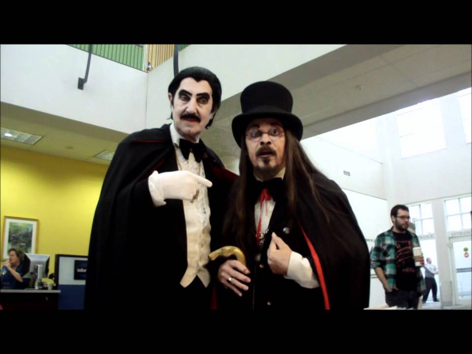 Count Gore De Vol and Bobby Gammonster - YouTube