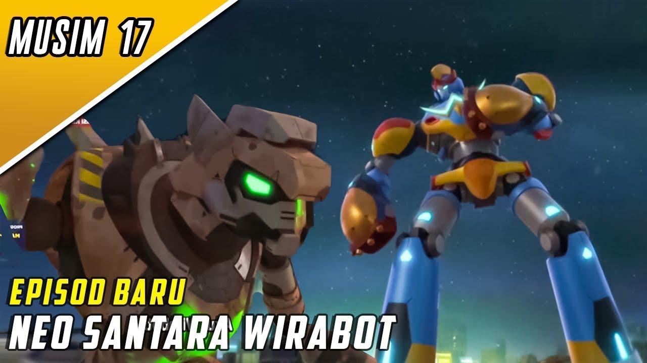 Upin & Ipin Musim 17 - Neo Santara Wirabot (Upin Ipin Terbaru 2023 ...