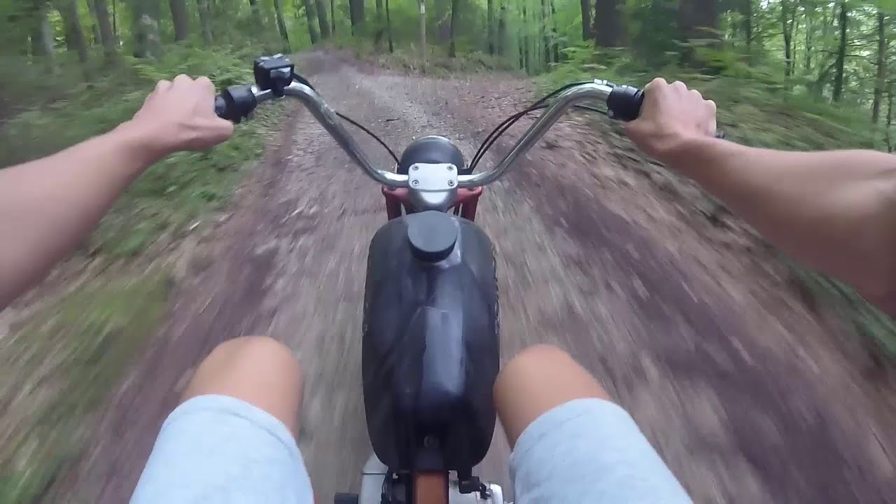 Tomos Apn 6 - YouTube