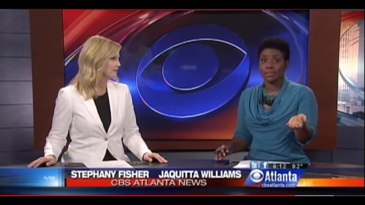 WGCL CBS Atlanta Montage - YouTube