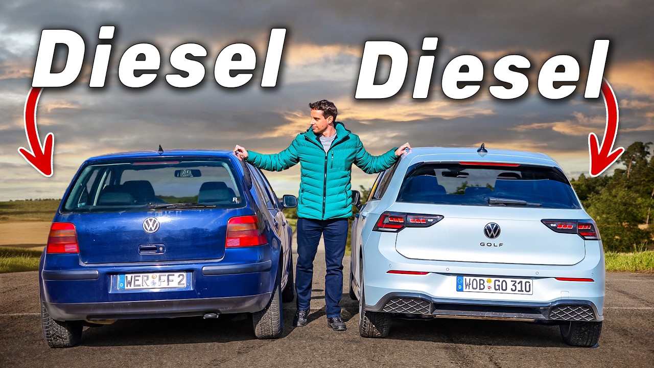 Alter Diesel gegen neuer Diesel! - YouTube