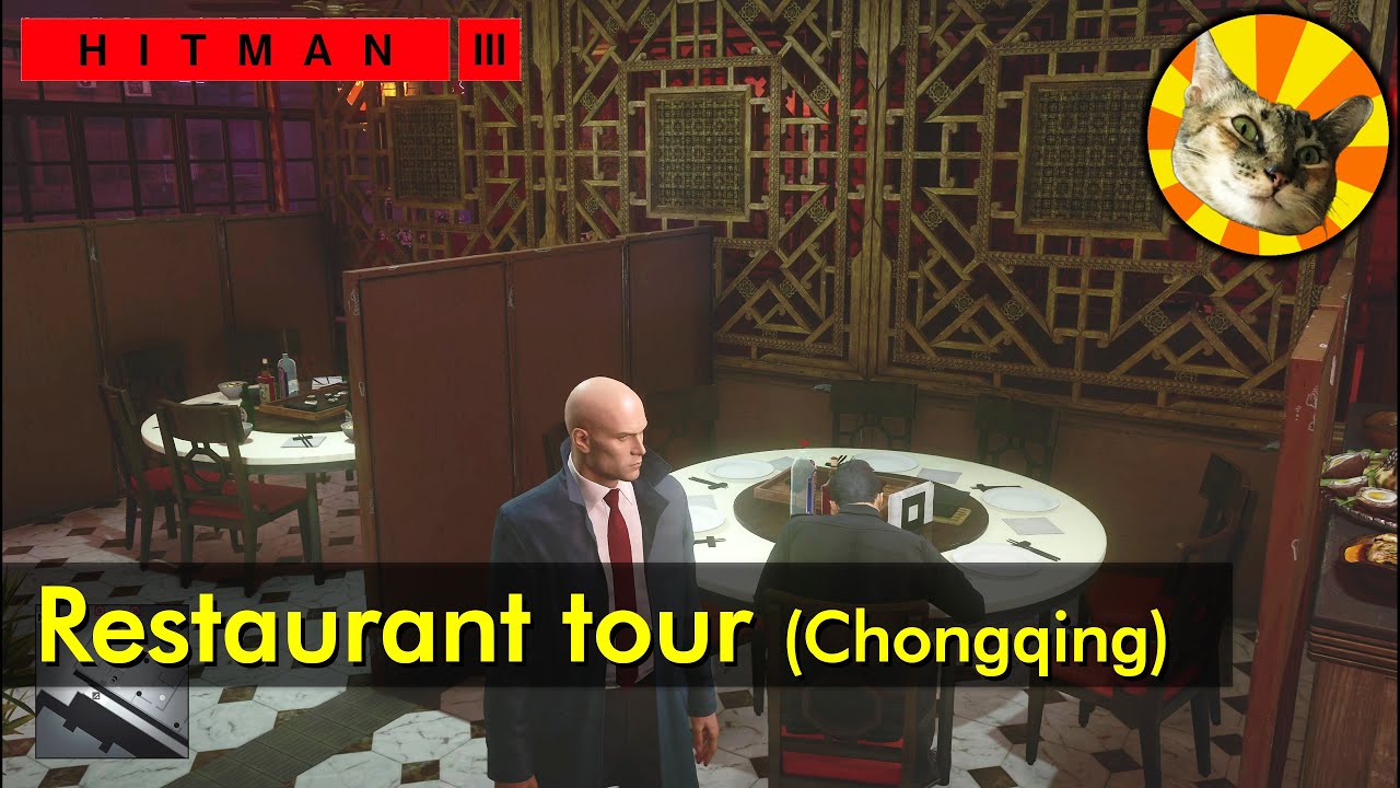 Chongqing restaurant tour - Hitman III - The Game Tourist - YouTube