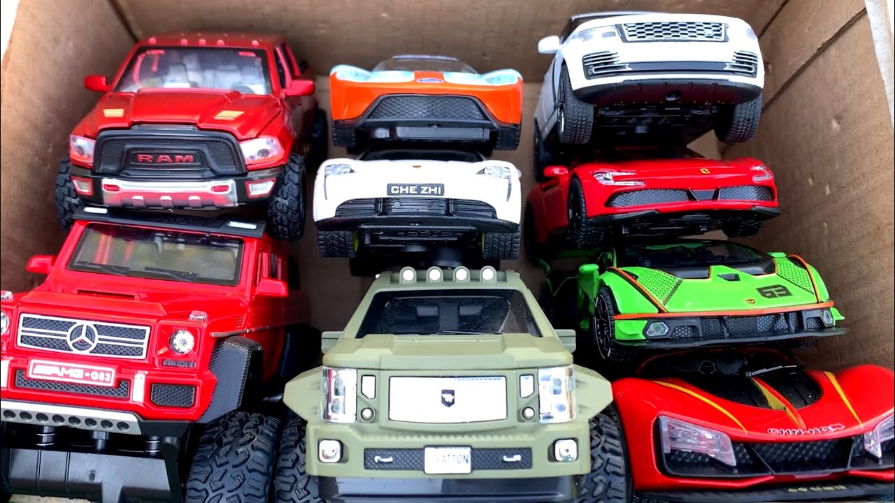 New Cars in The Box - YouTube