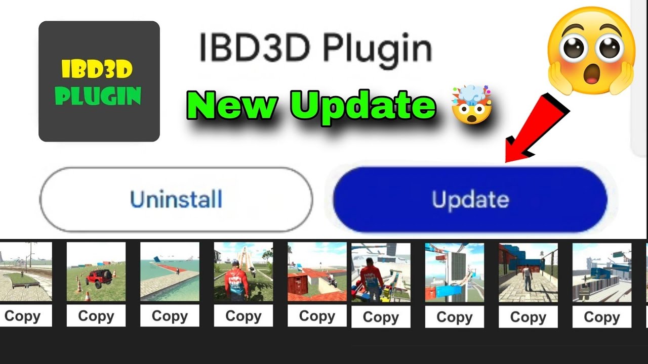 IBD3D Plugin New Update 🤑 ibd3d update on Indian Bike Driving 3D New Update - YouTube