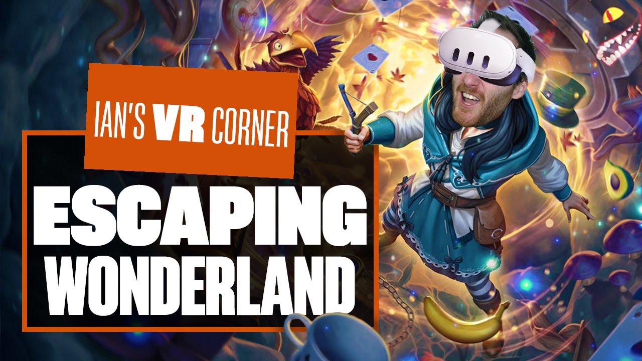 Escaping Wonderland Is A MAGICAL Puzzle Game With Shades Of Moss - Ian ...