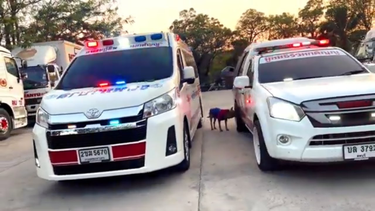 Emergency Ambulance Saving Lives on the Frontlines - YouTube