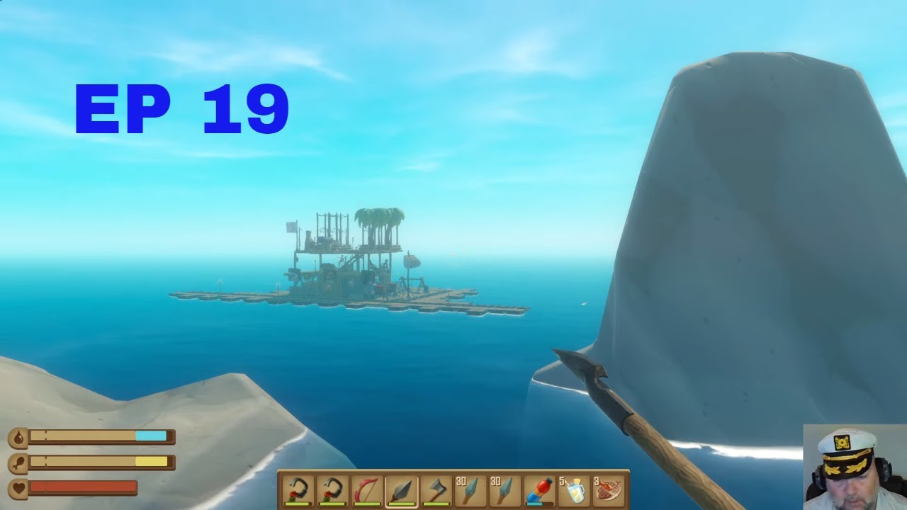 Raft.... EP 19, Luxury Mega Yacht! - YouTube